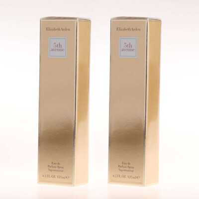 Elizabeth Arden 5th Avenue - EDP Eau de Parfum 125ml - 2x 85805390600 ...