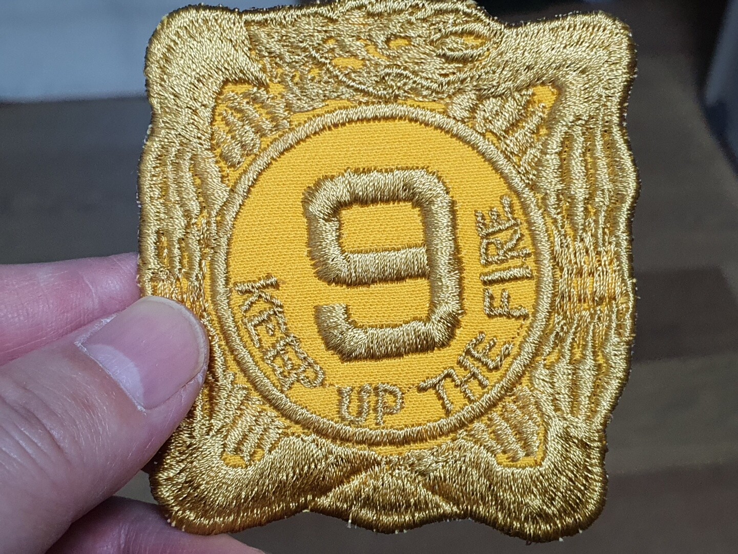 US Army the 9th Infantry Reg "Manchu" PATCH / OLD VINTAGE ORIGINAL ...