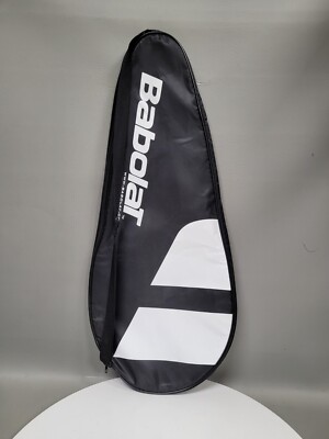 BABOLAT Single Zippered Tennis Racquet Cover With Strap Slightly Used ...