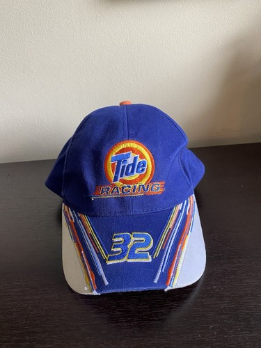 VINTAGE NASCAR #32 TIDE RACING DAD HAT | eBay