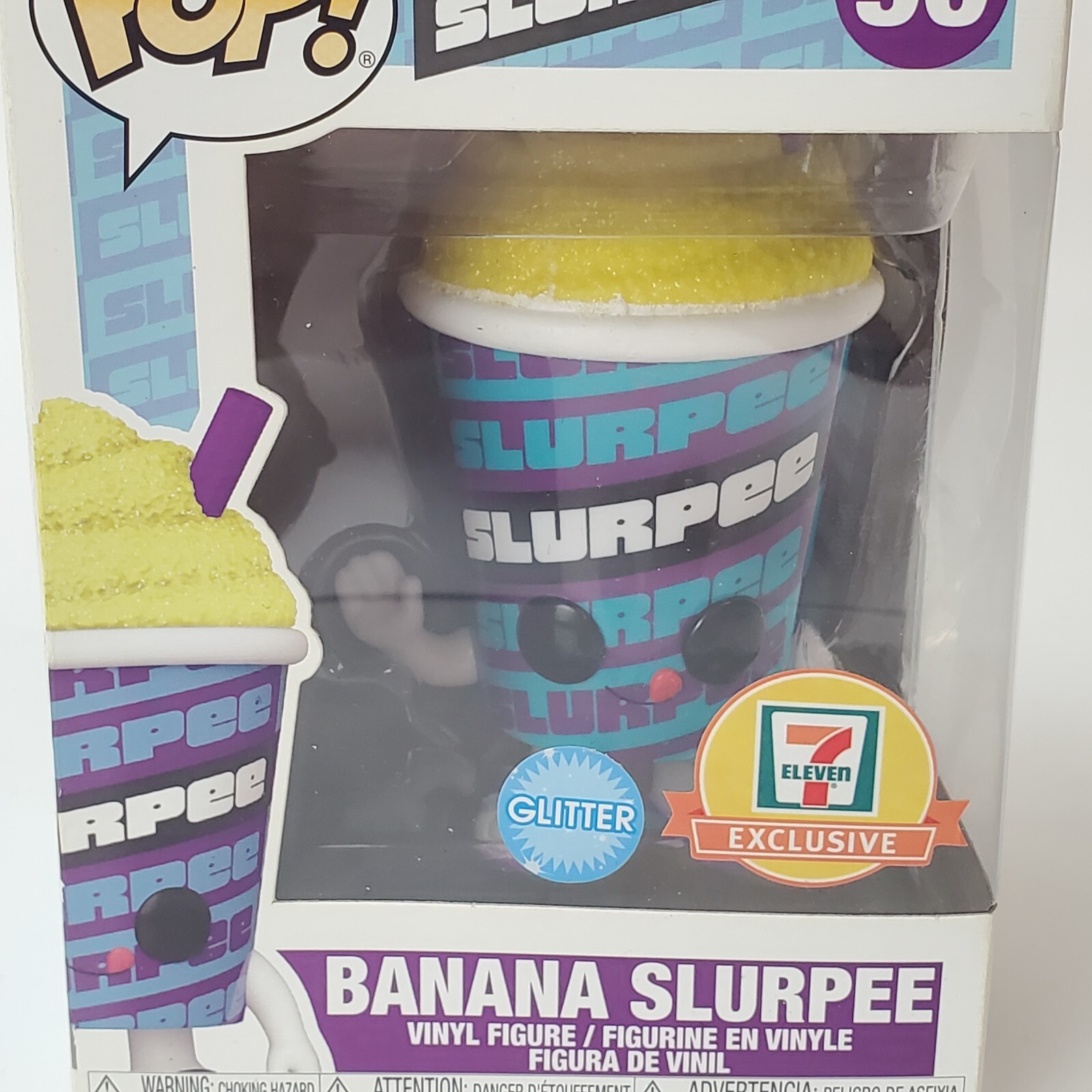 Funko Pop! Vinyl: 7-11 Slurpee - Banana Slurpee (Glitter) - 7-11 ...