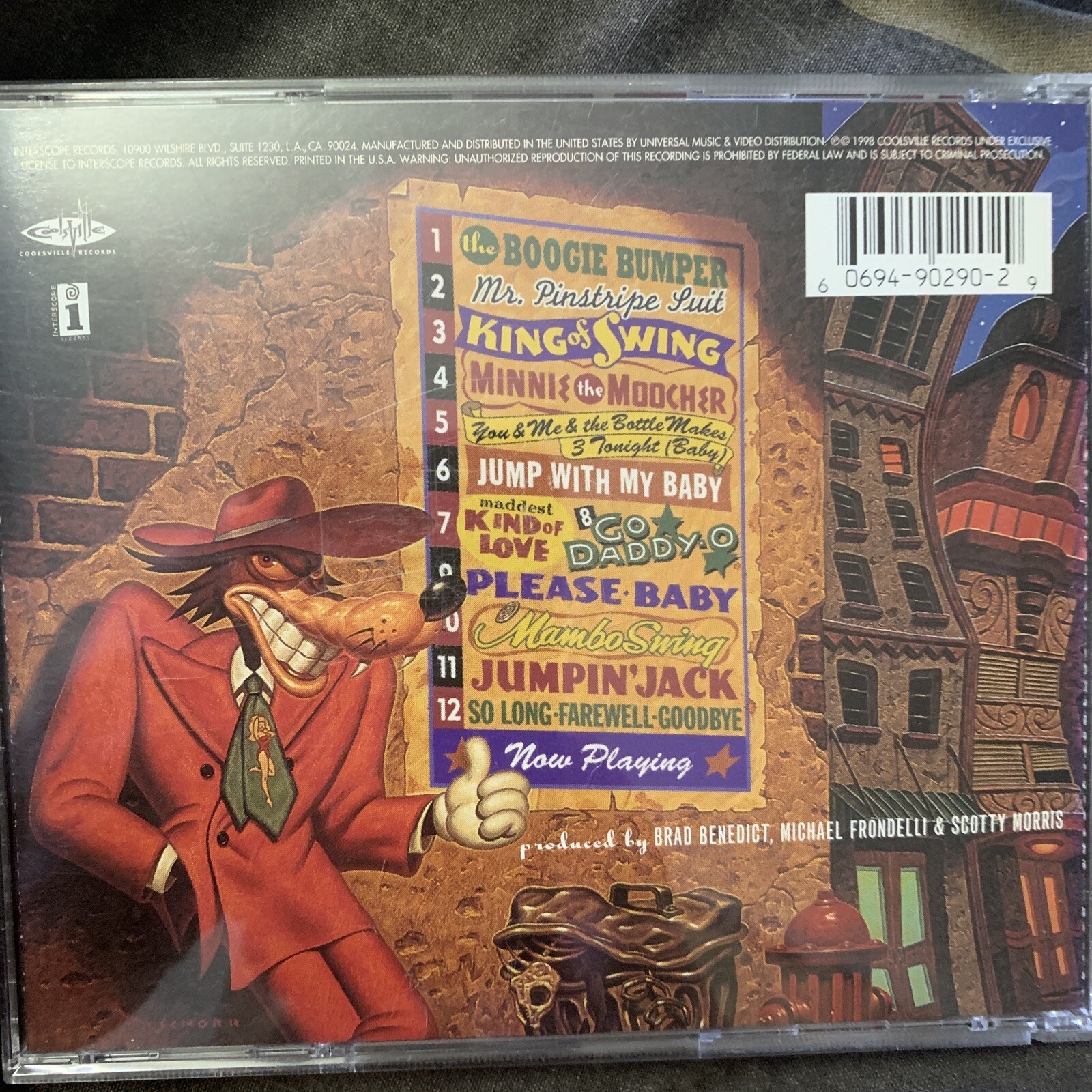 Big Bad Voodoo Daddy by Big Bad Voodoo Daddy (CD, 1998)(b77/12)freepost ...