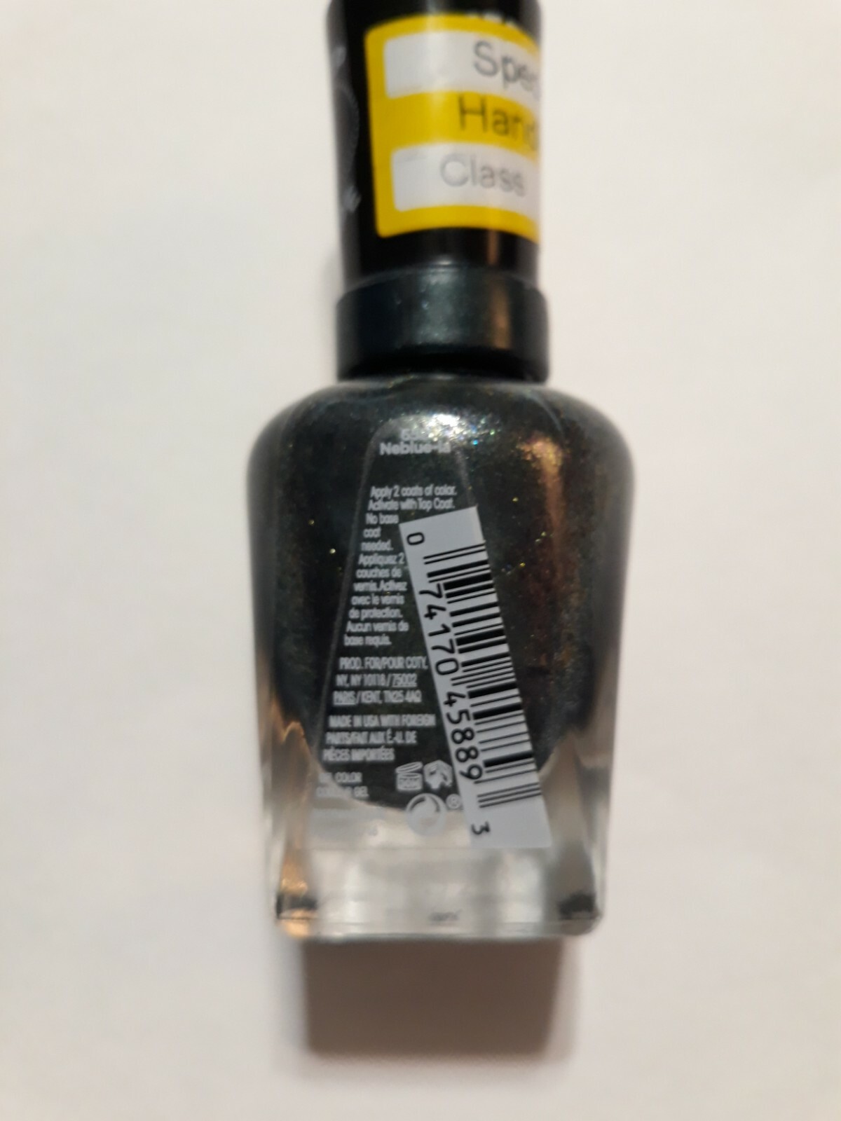 Sally Hansen Miracle Gel Nail Polish Neblue-la #652 | eBay