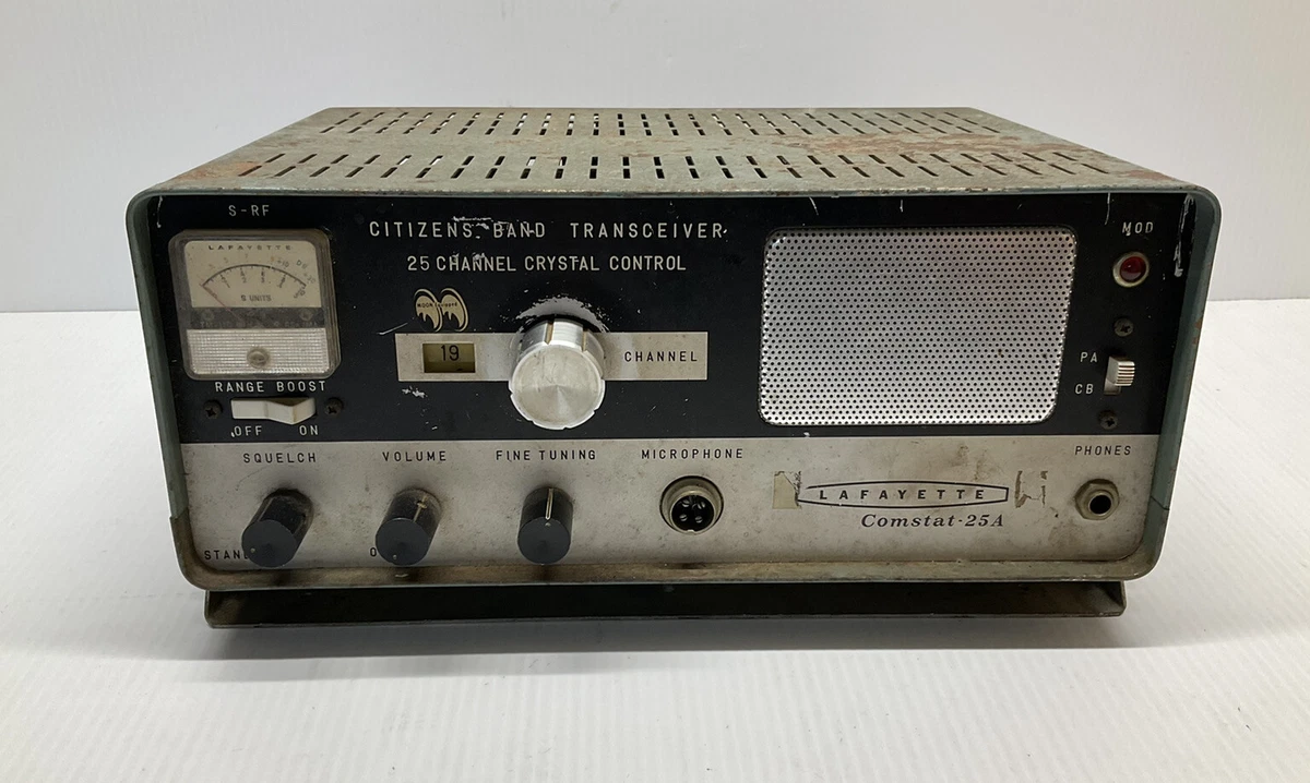 Vintage Lafayette Cb Radio
