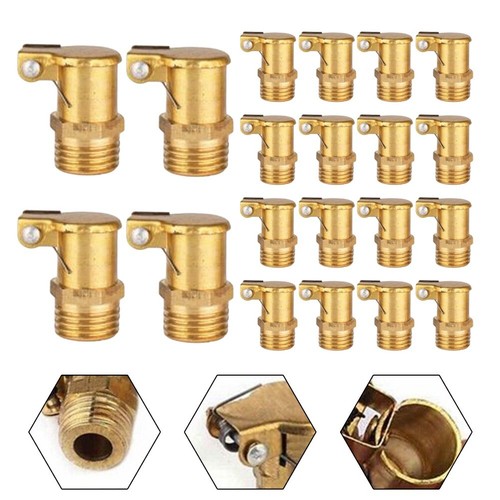 M6x1mm Brass Grease Oil Cup Oiler Spring Flip Cap Fit For Hit Miss ...