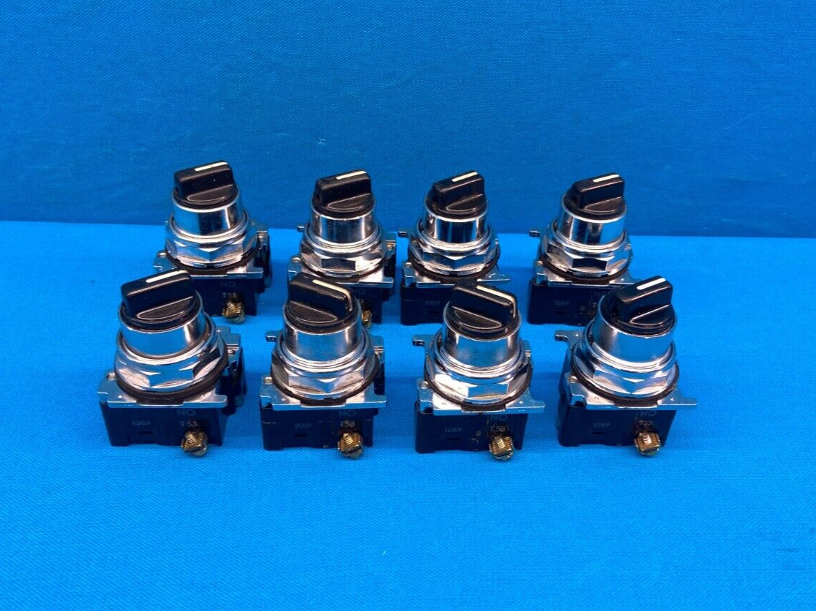 Lot of 8x Eaton Cutler-Hammer A161 Heavy Duty Selector Switch | eBay