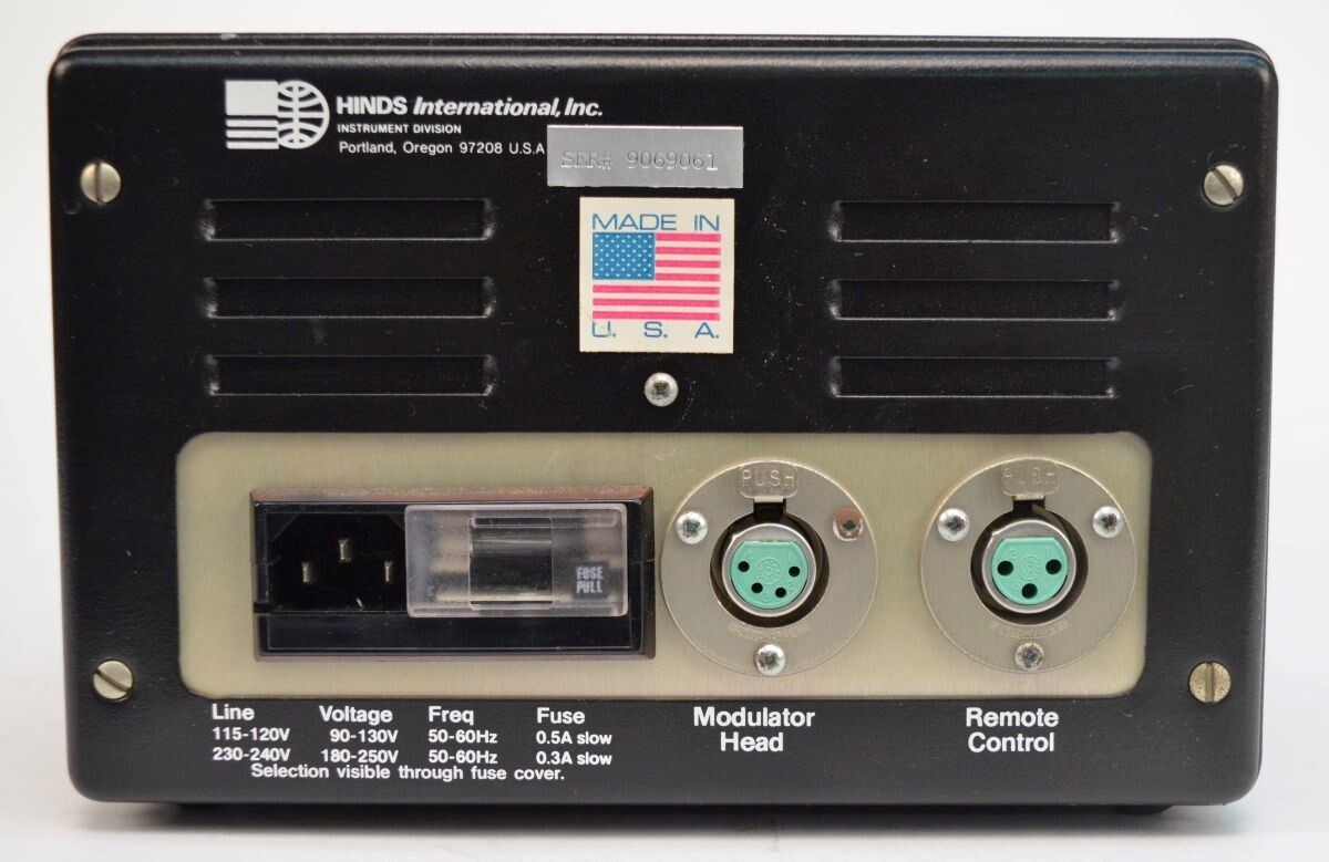 Hinds International PEM-80 20KHz Photoelastic Modulator System ...