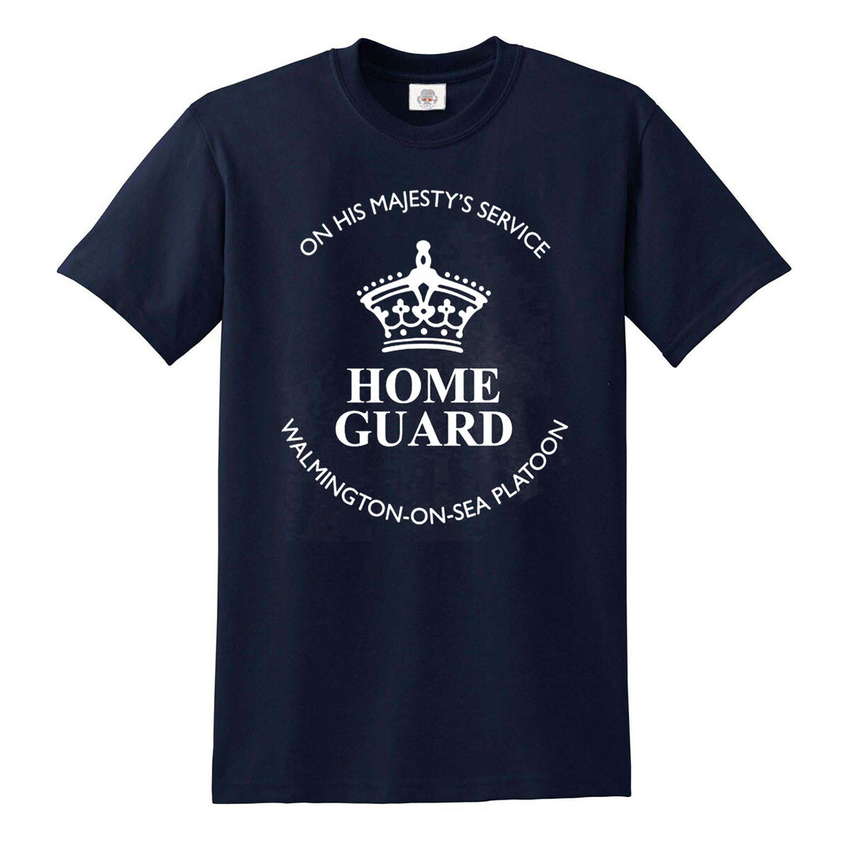Home Guard Dads Army T-Shirt Home Guard Tribute King His Cosplay Mens ...
