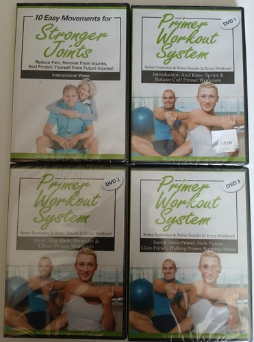 Primer Whole Body System Workout System 4DVD Rick Kaselj NEW Sealed D | eBay