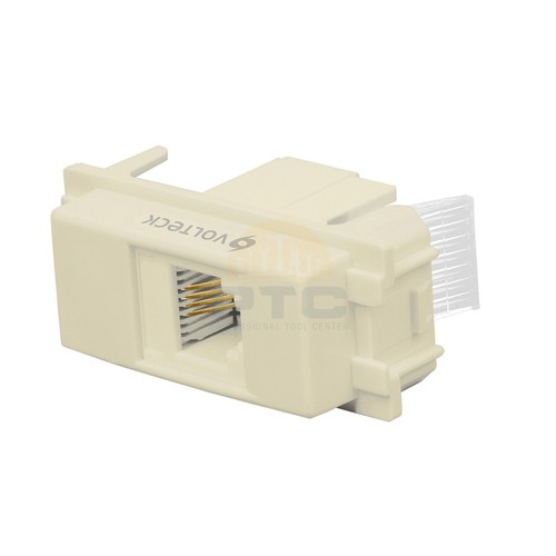 Volteck TE-I Telephone socket, Italian line, ivory color | eBay