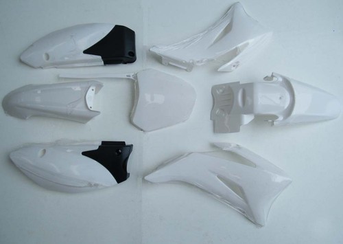 7pc YAMAHA TTR 110 PLASTICS KIT for 110/125/140/150 CC ATOMIK/PITPRO ...