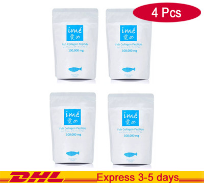 4X Ime Japanese Fish Collagen Peptides Powder Anti-Aging Radiance Aura ...