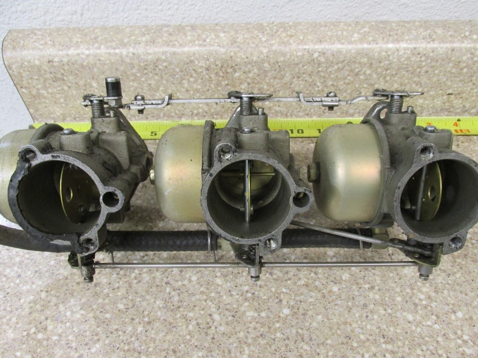 Force / Outboard 85 HP Carburetors Carbs WE18 F632061 1300-F831061 1300 ...