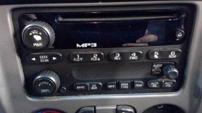 Audio Equipment Radio AM-FM-stereo-MP3-single CD Fits 05-12 CANYON ...
