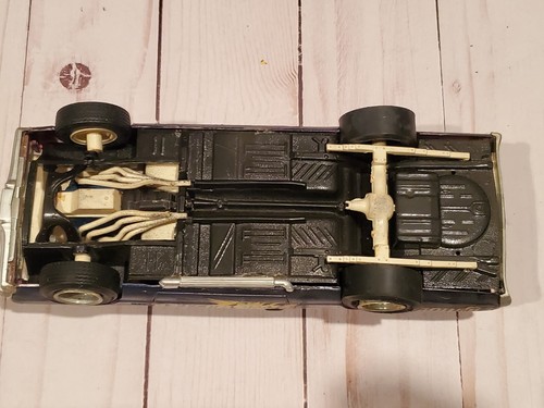 Vintage MPC 1974 Plymouth Duster Plastic Model Funny Car Kit Built 1:25 ...