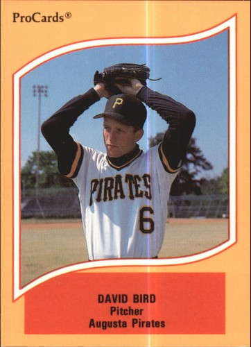 1990 ProCards A and AA #75 David Bird | eBay