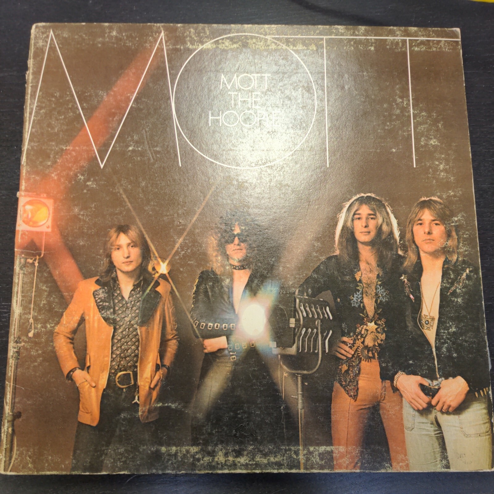 Record Album Mott The Hoople Mott LP VG | eBay