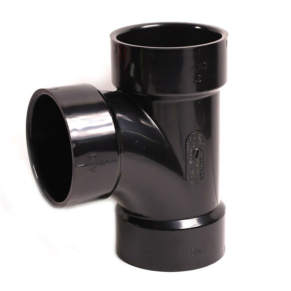 Primex 85641 92153 3 inch ABS Sanitary Tee | eBay