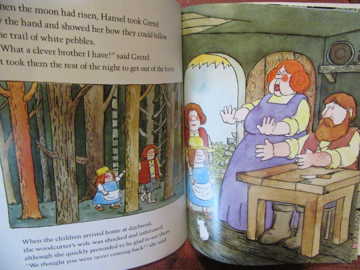 Hansel And Gretel Book James Marshall