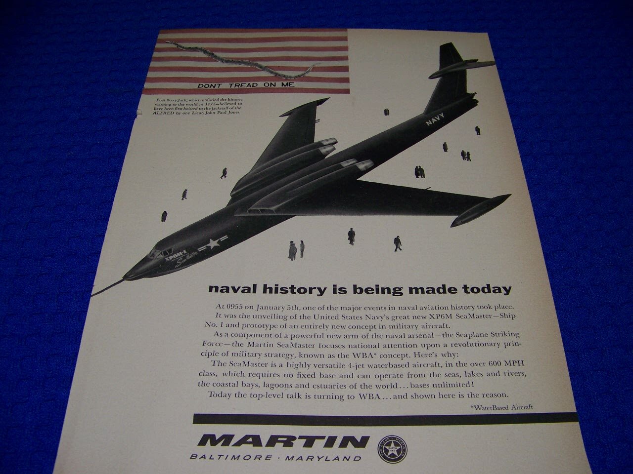 Martin Xp6m Seamaster