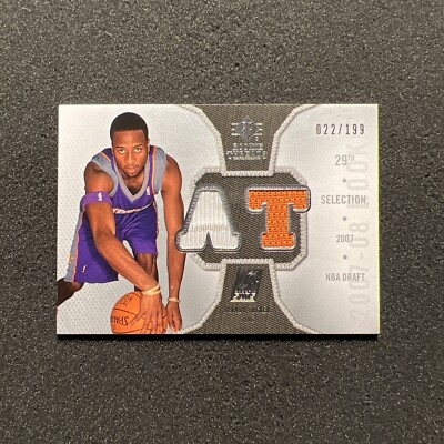 2007-08 UD SP Rookie Threads ALANDO TUCKER #RT-TU Phoenix Suns JERSEY ...