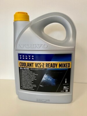 Volvo Penta Kühlmittel VCS-2 5L Fertig Gemischt bis -25° C 24712786 | eBay