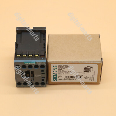 one NEW SIEMENS In Box 3RT2016-1BB42 Contactor SPOT STOCK 9017202724956 ...