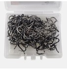 1200 Pcs /Box Small Fishing Hooks Assorted 12 Sizes Strong Sharp Fish ...