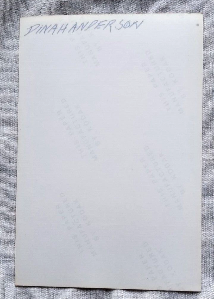 FEMALE BODYBUILDER Dinah Anderson Color Photo WOMAN Original 1980's 5 3 ...