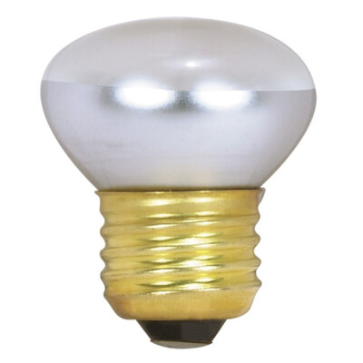 Satco S3601 25R14 R14 Stubby Bulb Dimmable Reflector 25W 120V Medium ...