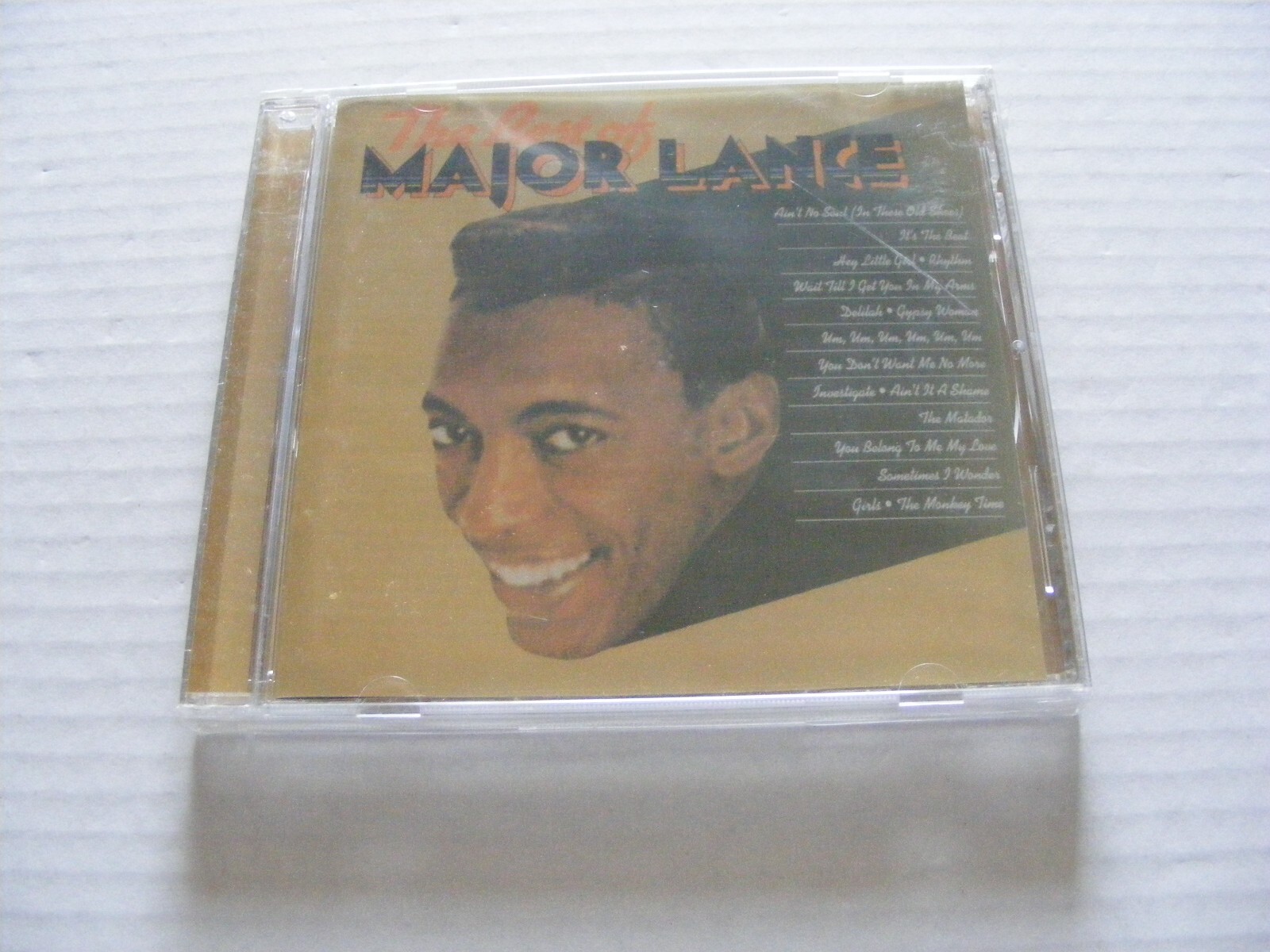Major Lance "The Best Of Major Lance" CD Sealed. BGO Records BGOCD369 ...