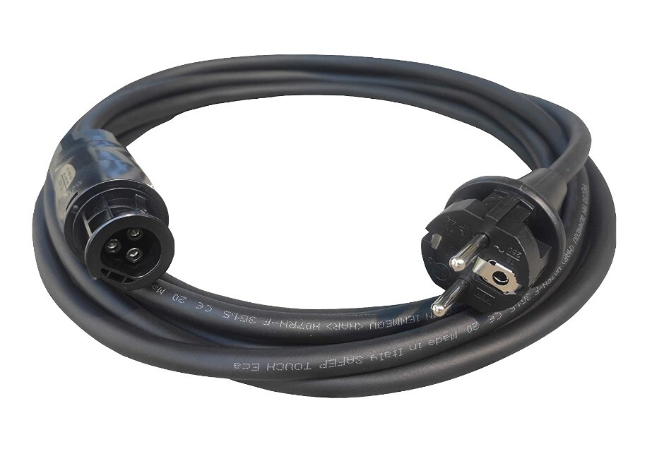 Anschlusskabel Balkonkraftwerk Betteri BC01 auf Schuko Netzkabel 2m