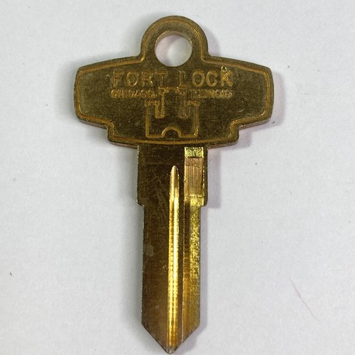 New Fort Lock Key Blank Key 752 Chicago Illinois USA | eBay