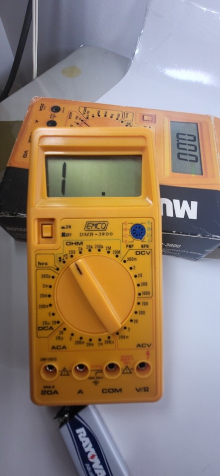 Emco Electronics Model DMR-1 Digital Multimeter | eBay