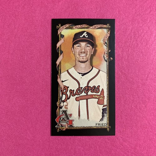 2023 Topps Allen & Ginter - Max Fried #76 Mini Black Bordered for sale ...