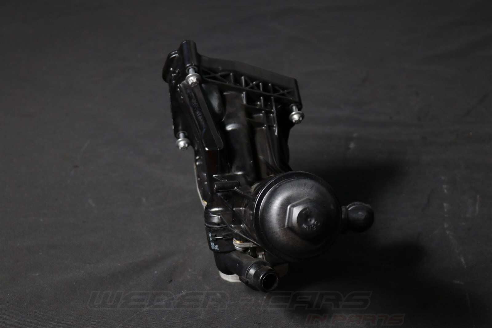 8596283 Alloggiamento Filtro Olio Scambiatore 8585625 OEM BMW X5 F15 ...