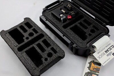 Precut foam for 2 GoPro Hero 13 12 11 10 9 8 camera for Pelican Ruck 60 ...