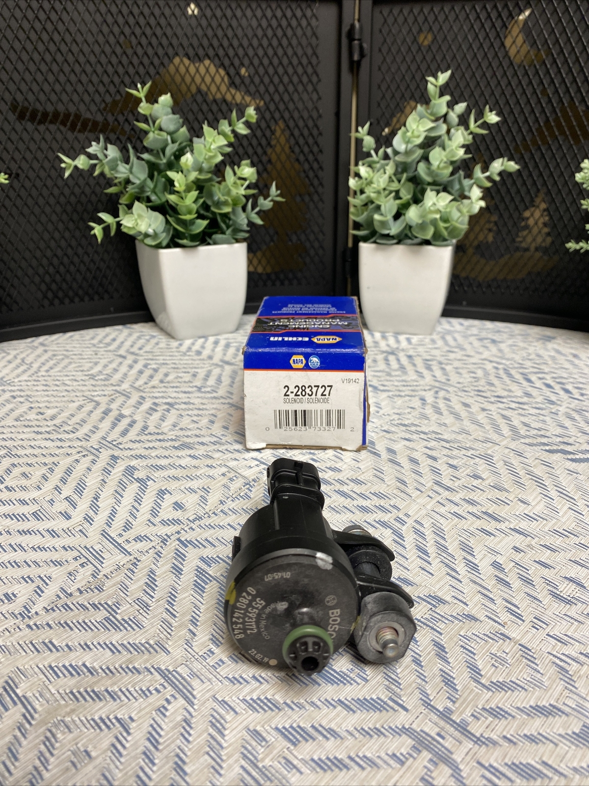 NAPA 2283727 Vapor Canister Purge Solenoid 1/8" Hose for sale online | eBay