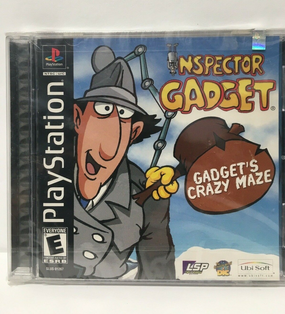 Inspector Gadget: Gadget's Crazy Maze (Sony PlayStation 1, 2001) for ...