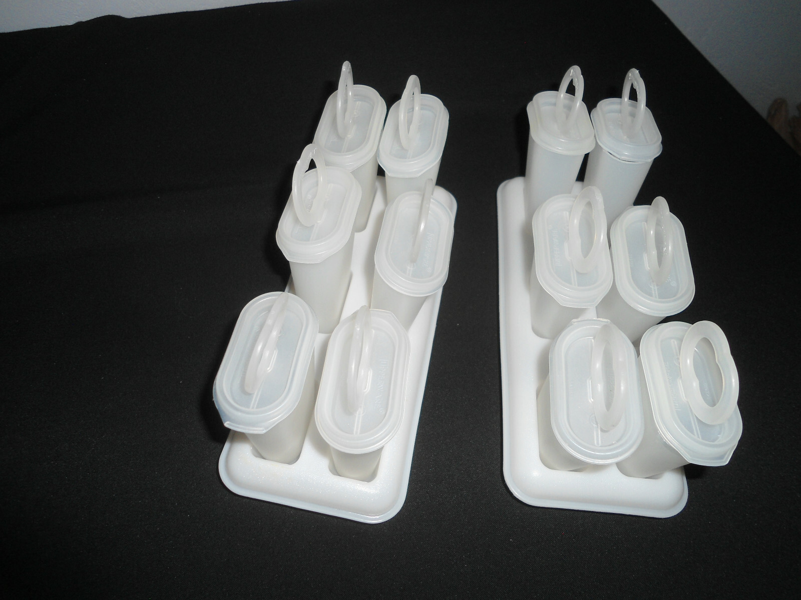 VTG.TUPPERWARE 2 SETS POPSICLE ICE POP MOLDS,EXC.USED COND'T | eBay