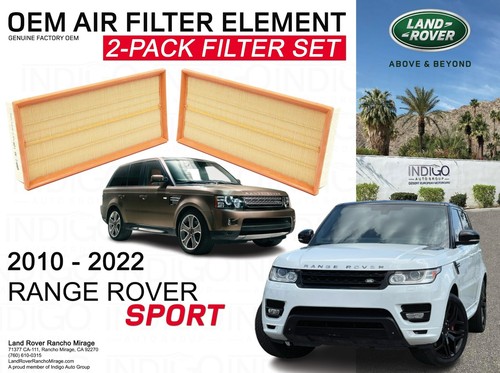 2010-2022 RANGE ROVER SPORT GENUINE FACTORY OEM FILTER ELEMENT SPT ...