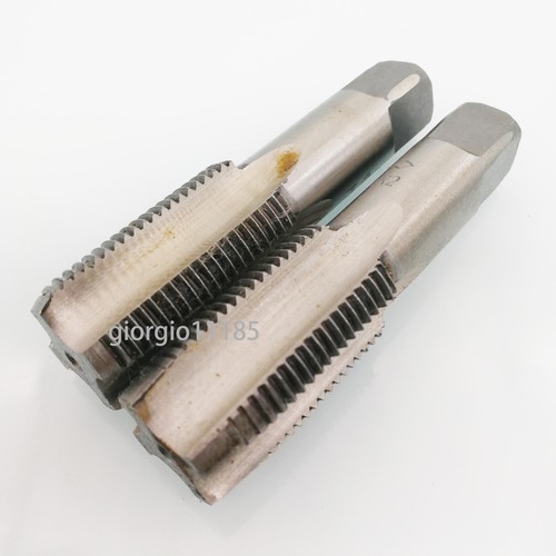 HSS 24mm x 1 Metric Taper & Plug Tap Right Hand Thread M24 x 1mm Pitch ...