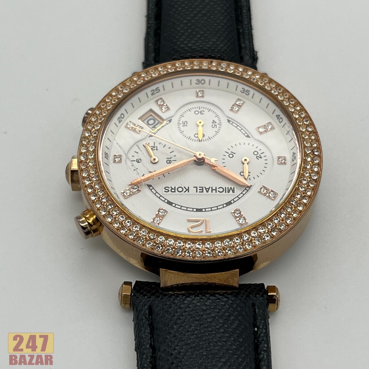 Michael Kors Womens Watches Leather Band