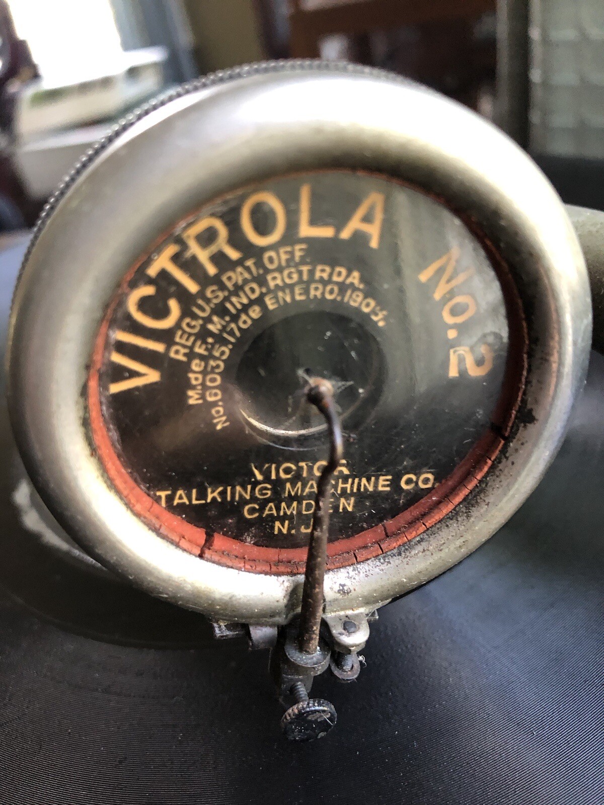 Victor Victrola Model VV-VI Tabletop Talking Machine Phonograph With ...