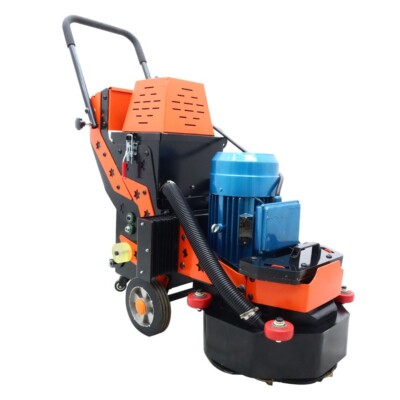 Concrete Floor Grinder 220V Polishing Sanding Machine with 6 Heads ...