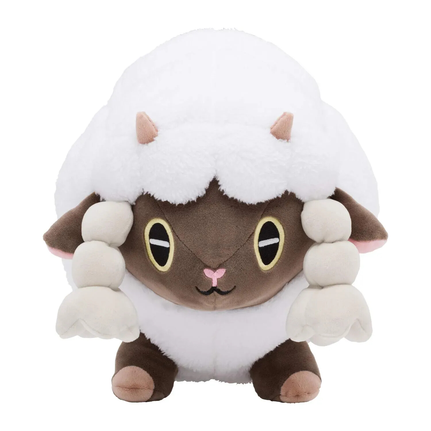 Pokemon Center Original Wooloo Cushion Plush Manmaru Cushion Pokémon ...