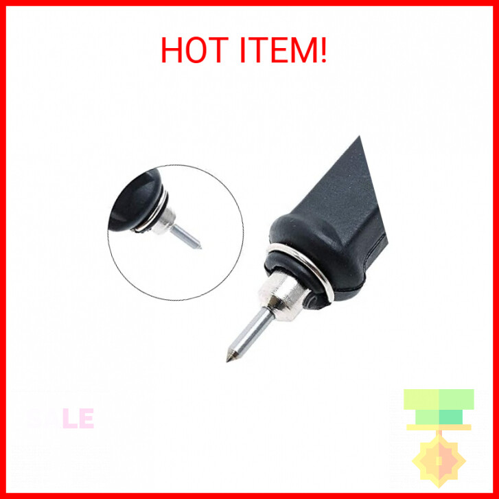 AUTOTOOLHOME 10pcs Scribe Tips Engraver Bits Carbide Point Bit Nozzle ...