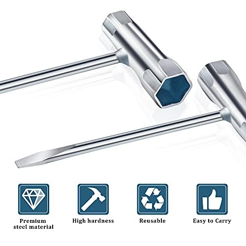 4 Pack Chainsaw Scrench Replacement Screwdriver and Wrench Combination ...