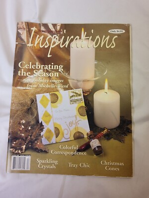 Stampington Inspirations Magazine - Holiday 2002 | eBay