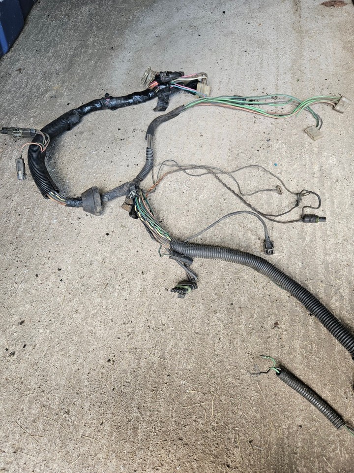 1981 FIREBIRD TRANS AM TURBO 301 WIRE HARNESS ENGINE BAY CARB SOLENOID ...